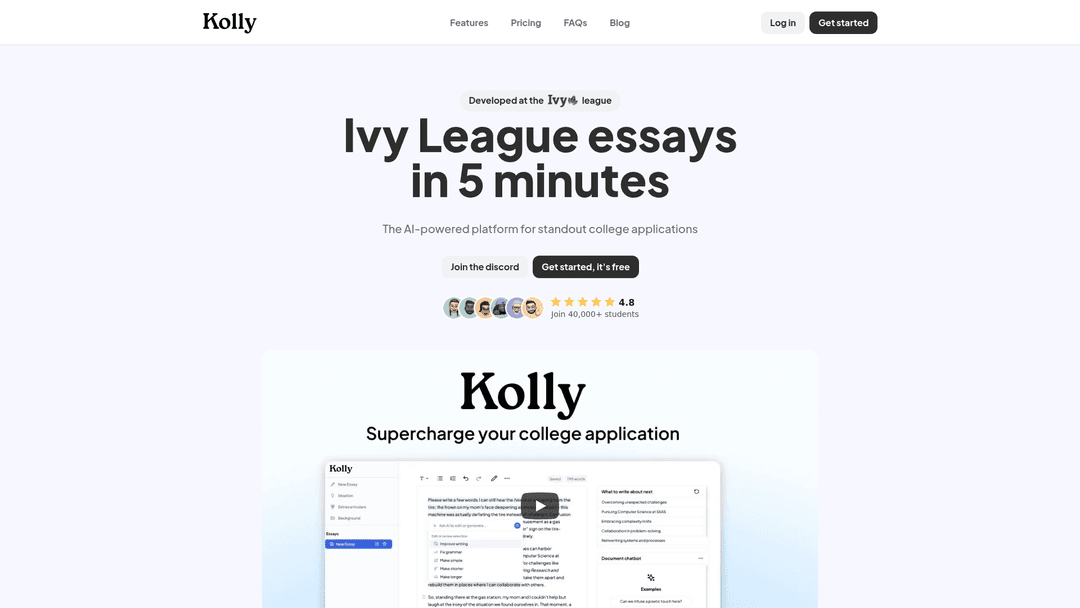Kolly-AI Education Assistant | Lion AI Box